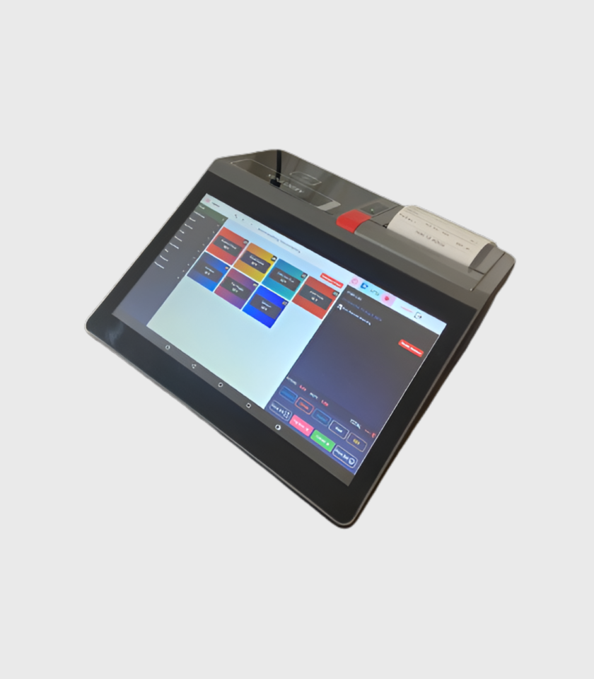Android POS Machine 11.6 inch Display - Intouch Technologies