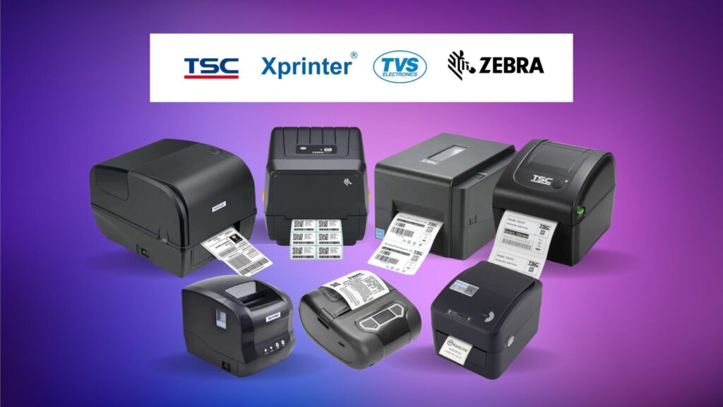 Barcode Label Printers in Veraval - Intouch Technologies